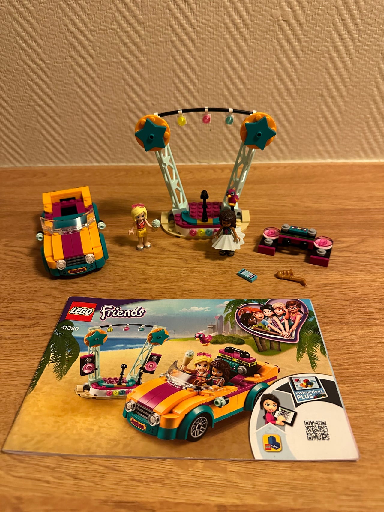 LEGO Friends 41390 Andreas bil og scene | FINN-torget