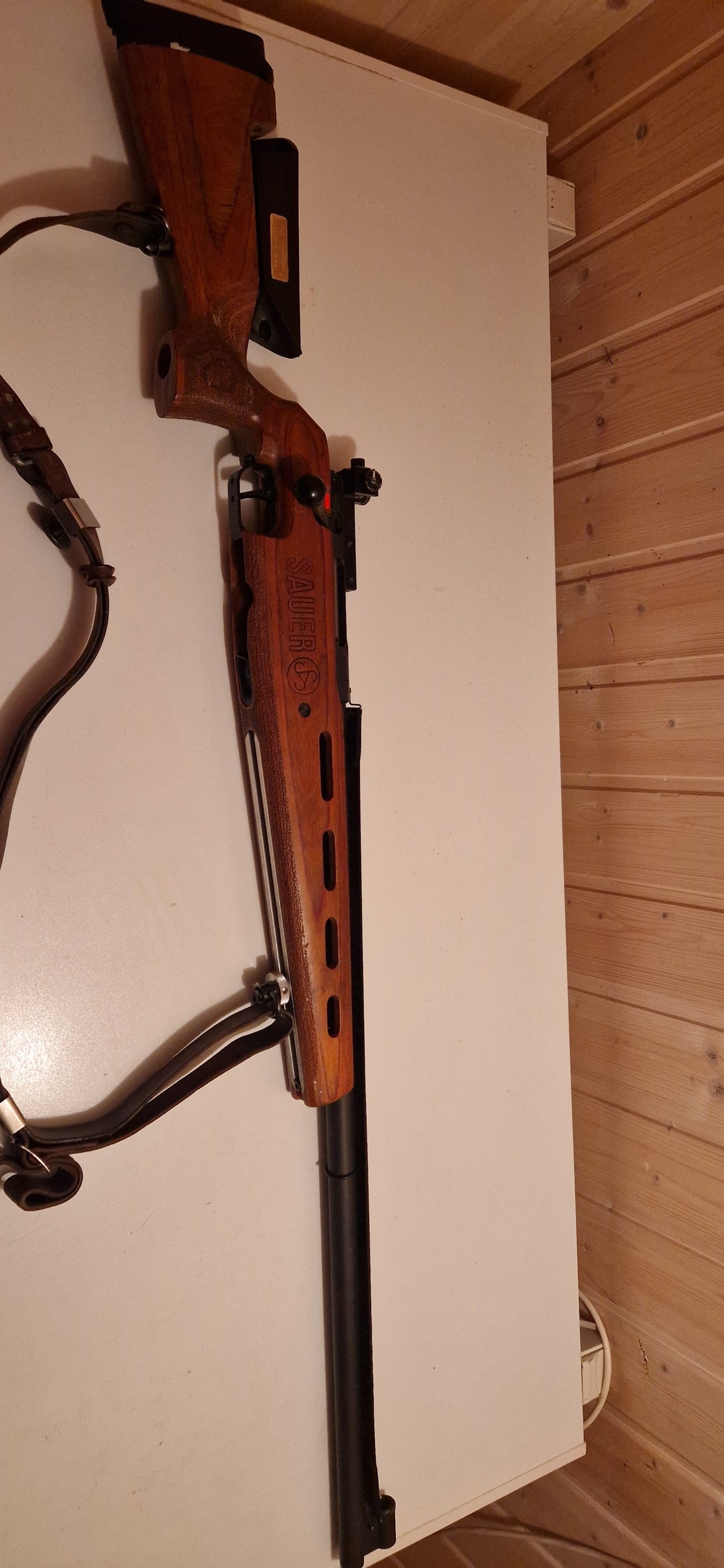 Sauer 200 str Senior 6,5 x 55 selges | FINN-torget
