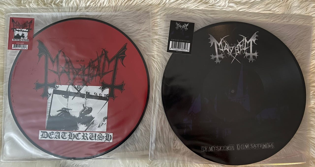 Mayhem (Picture Disc) LP-plater selges | FINN-torget