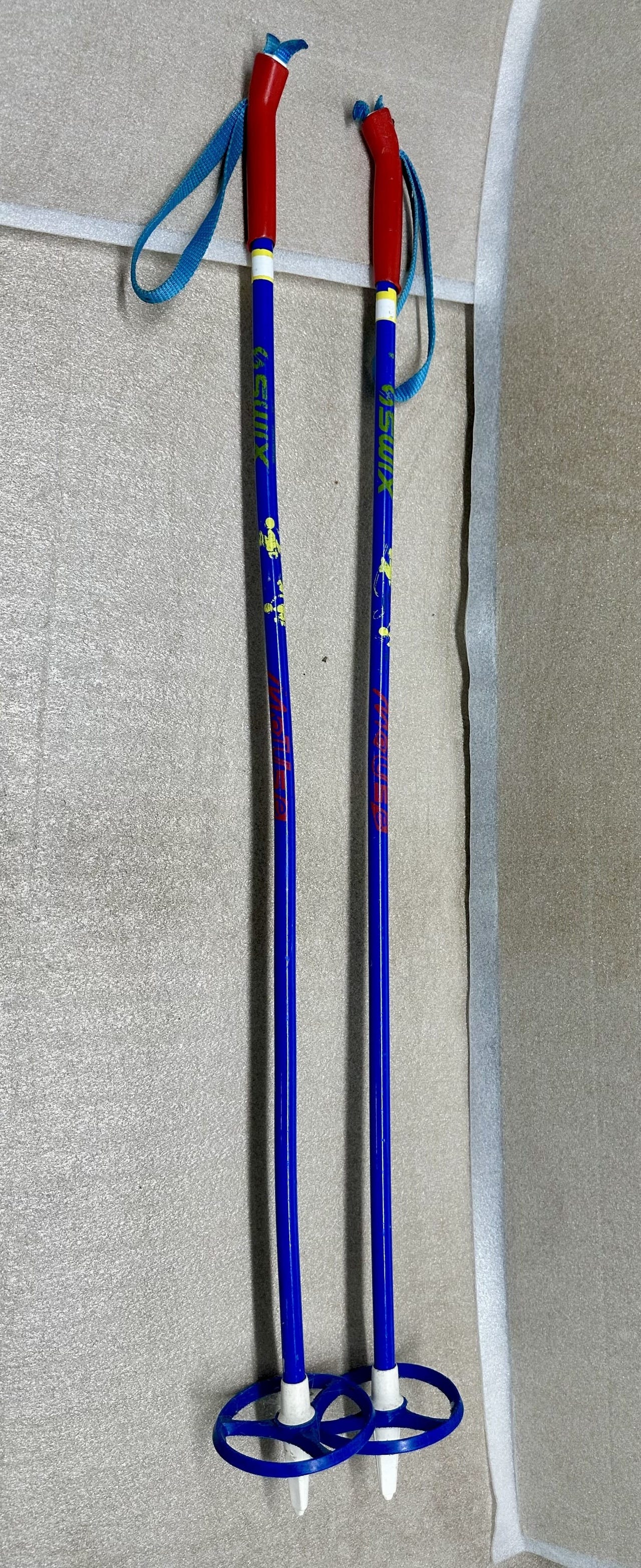 Staver til alpint slalom 90 cm | FINN-torget