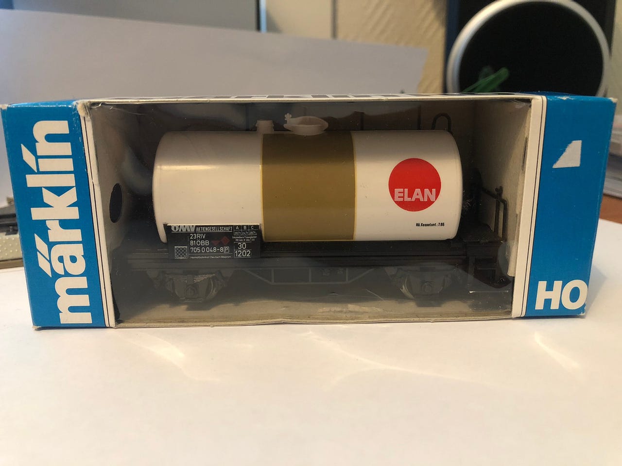 Märklin 4444 - tankvogn «ELAN» | FINN-torget
