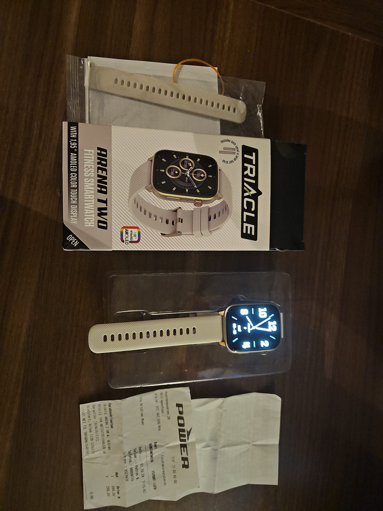 Triacle Arena Two Fitness Smartwatch. | FINN-torget