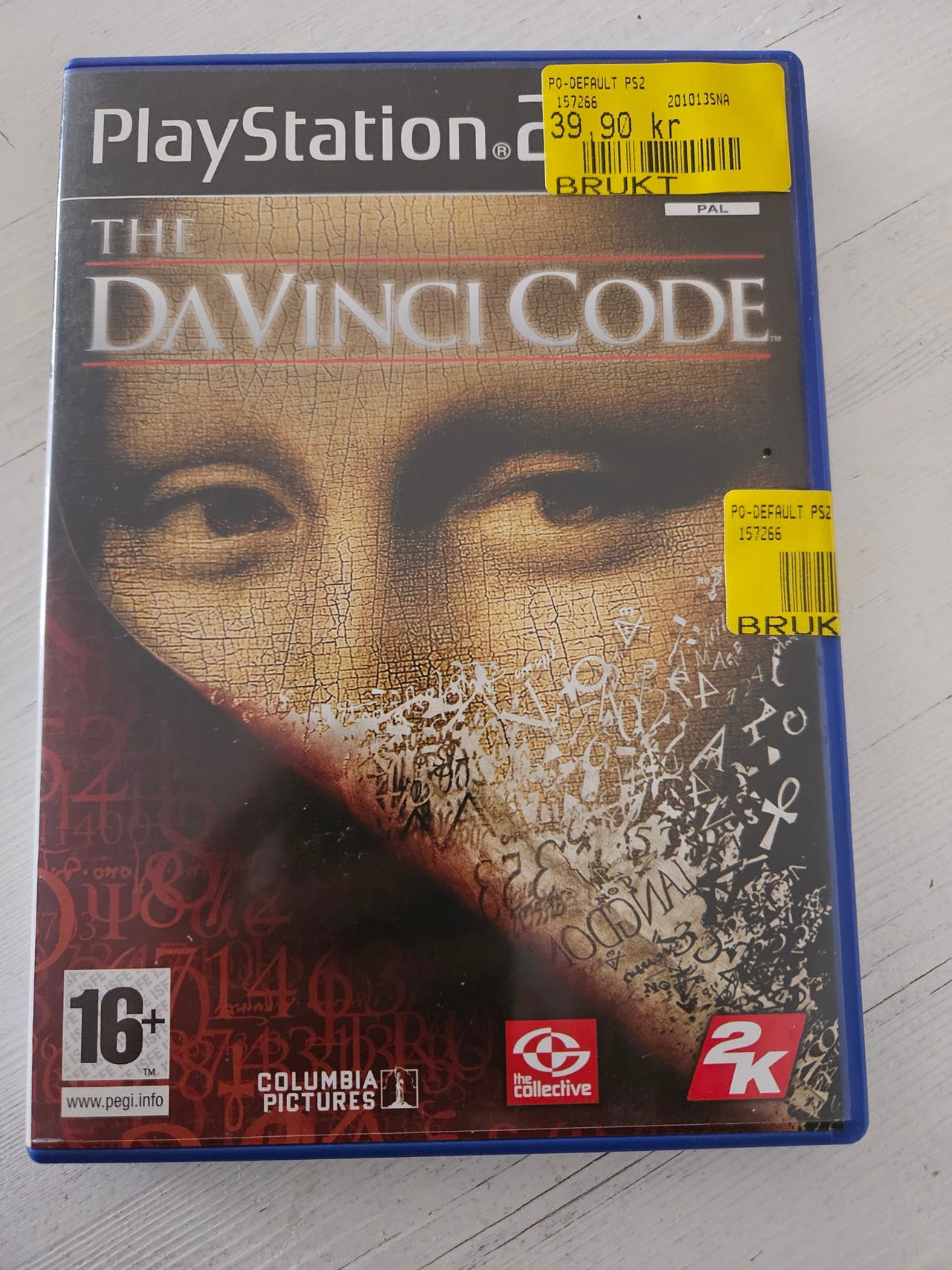 The da Vinci Code ps2 spill | FINN-torget