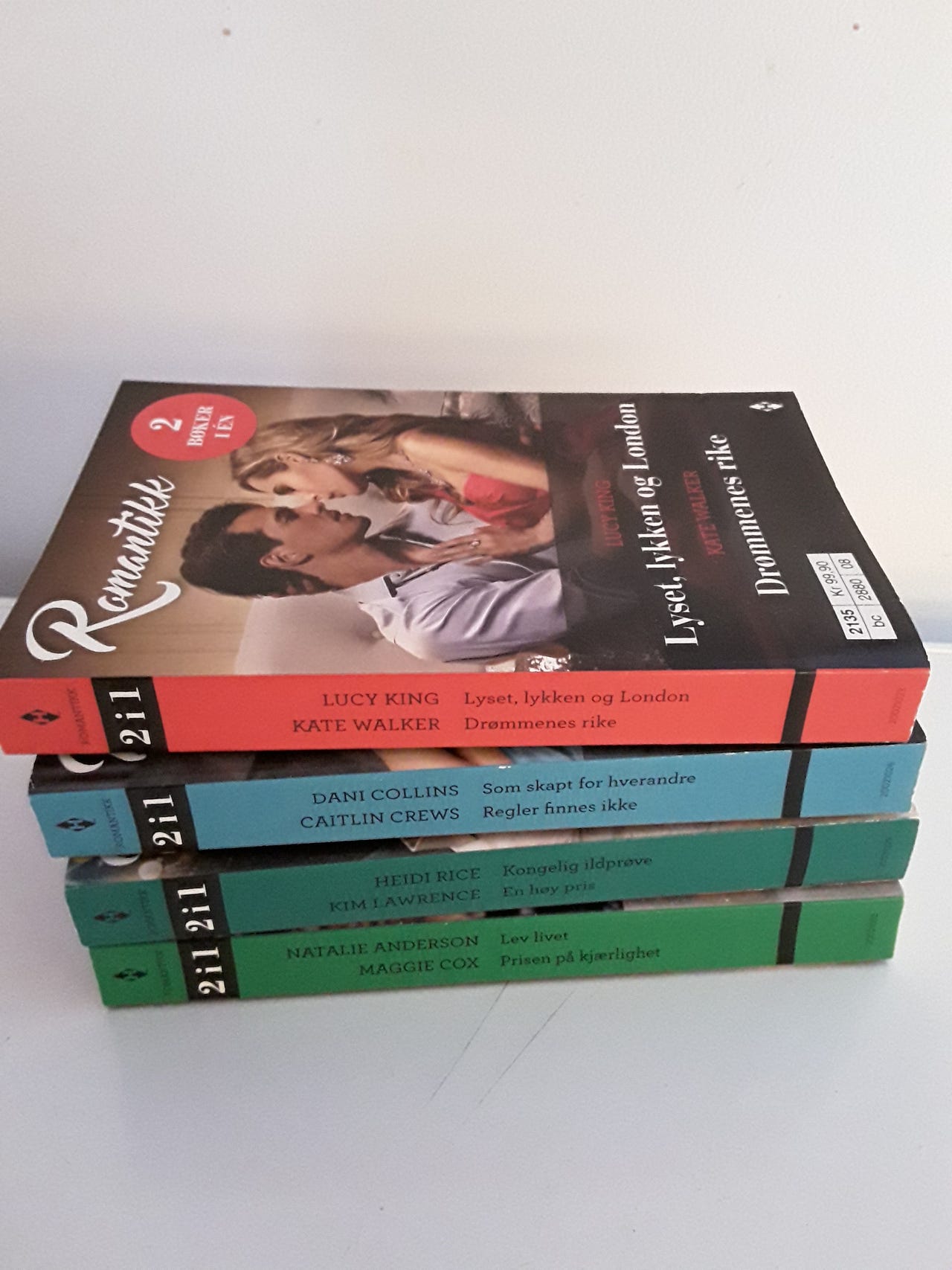 Harlequin romantikk del 11bøker | FINN-torget