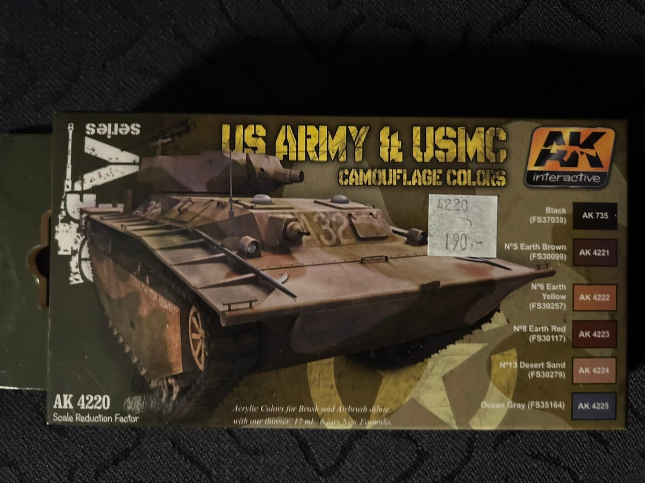 Modellmaling AK Malingsett for diorama | FINN-torget