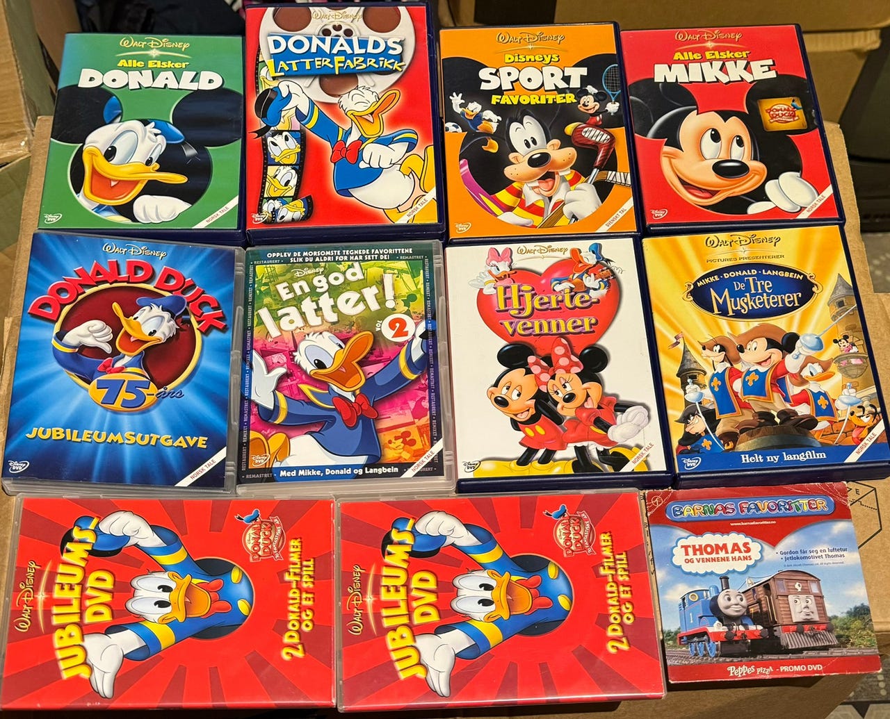 Donald & Mikke , Minne ( Walt Disney ) 🚨NY PRISER!! | FINN-torget