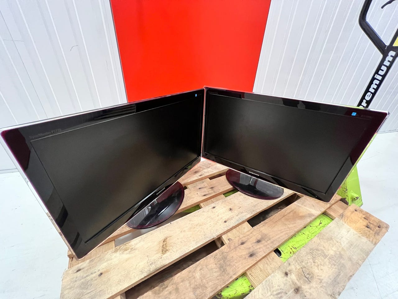 2 stk Samsung P2770 Series Business Monitor P2770 Series Business ...