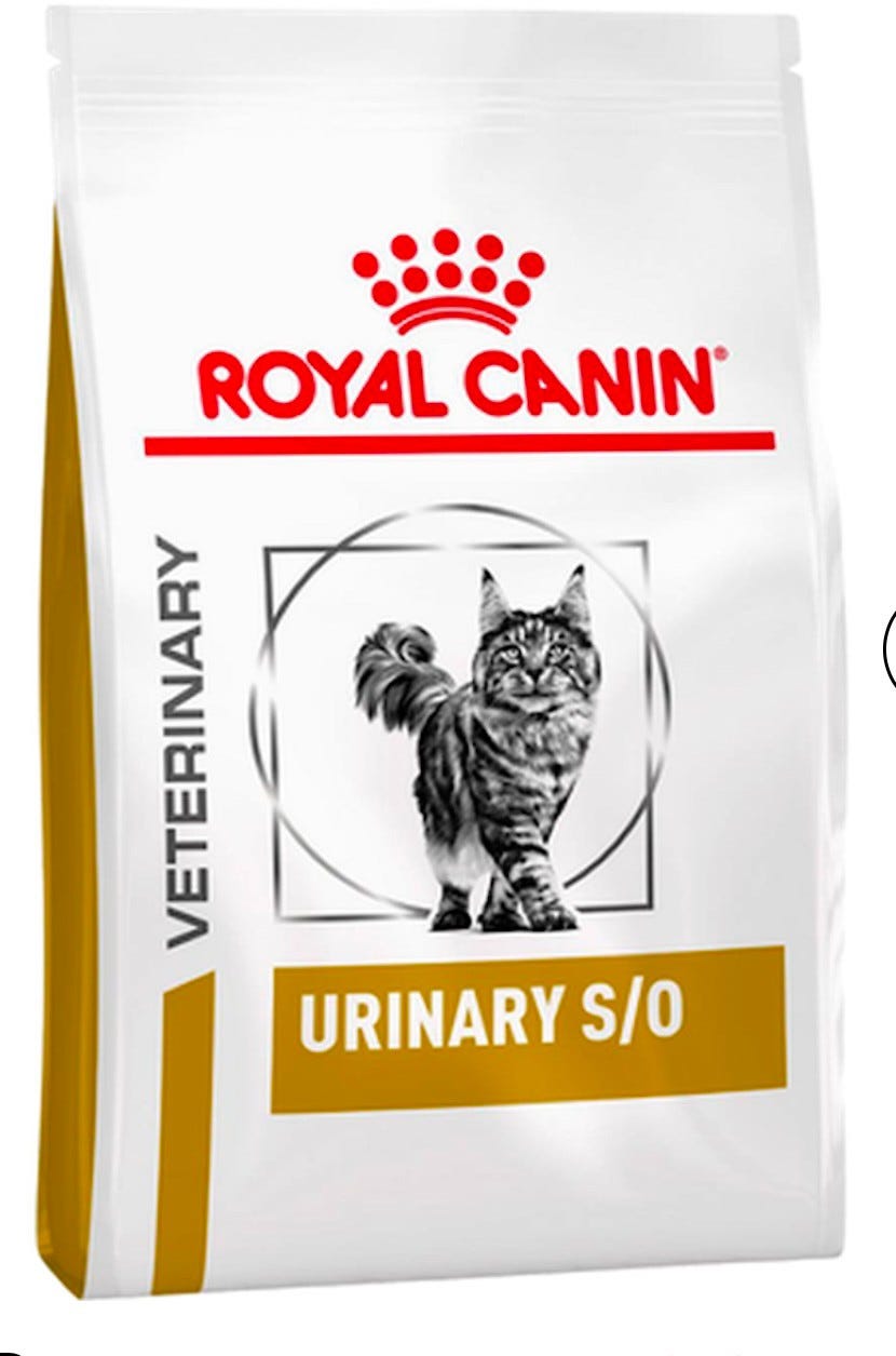 Royal Canin Veterinary Diets Cat Urinary S/O 3,5 kg | FINN-torget