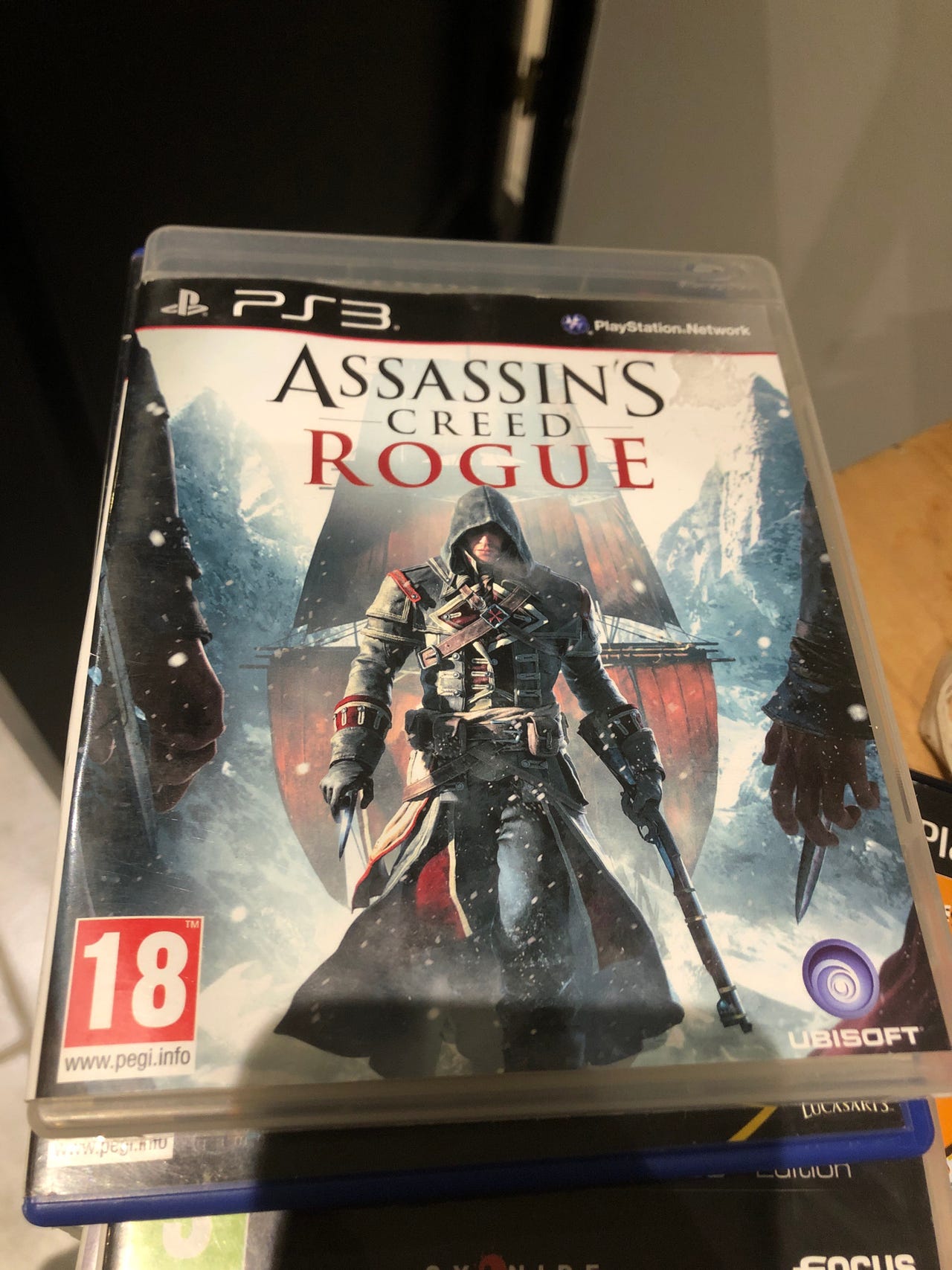 Assasins Creed Rogue PS3 | FINN-torget