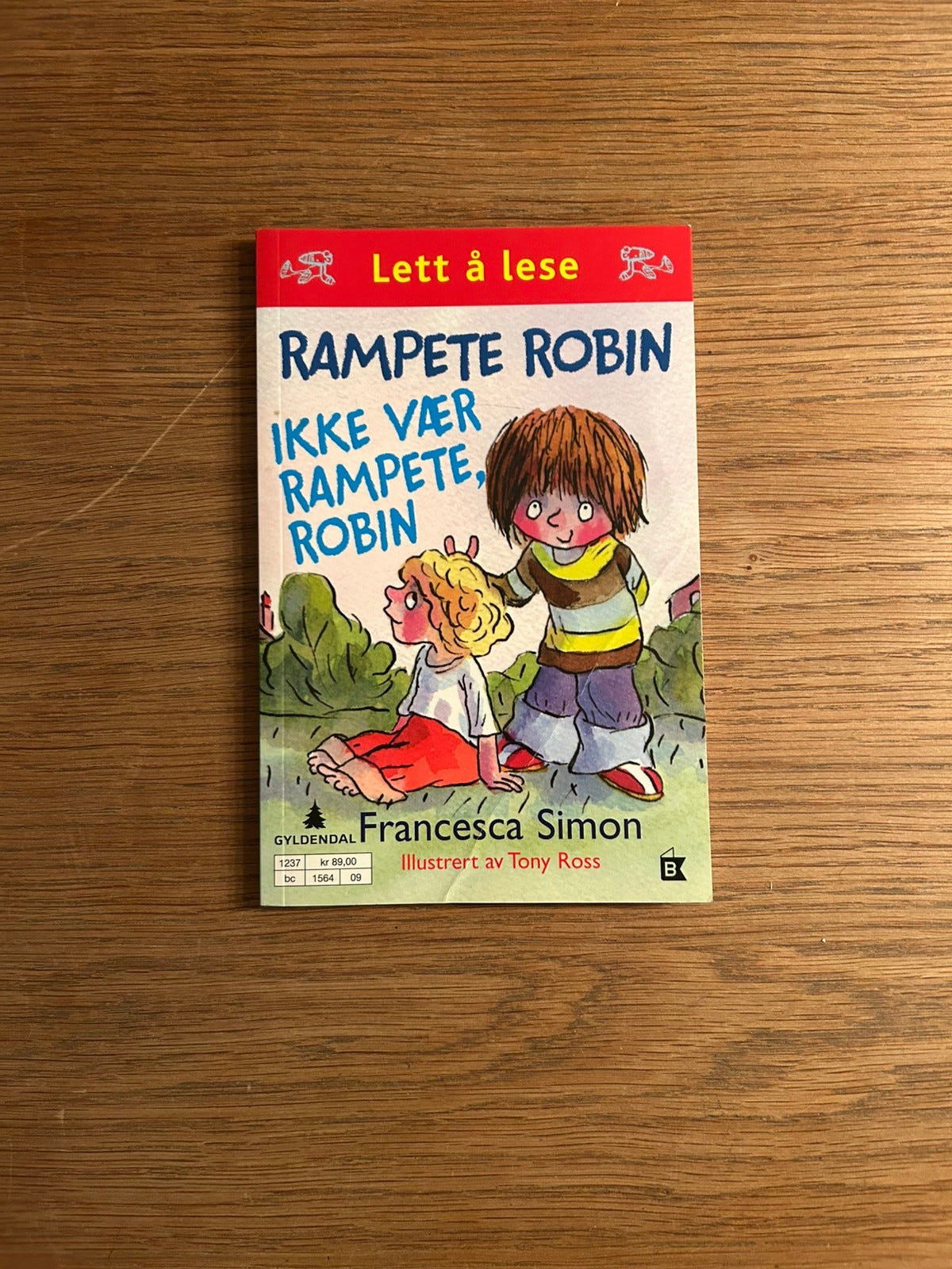 Rampete Robin bøker | FINN-torget