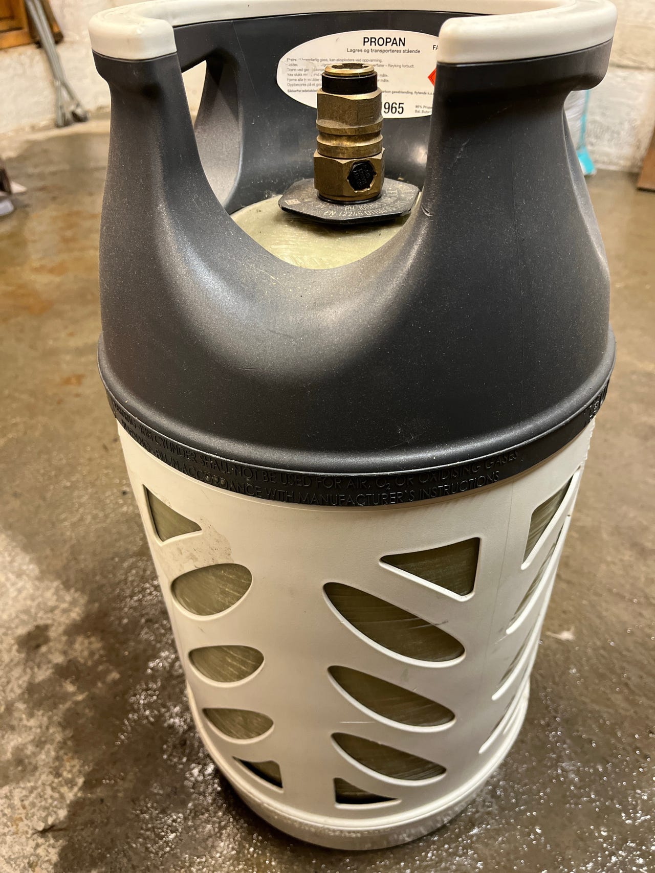 Tom gassflaske selges | FINN-torget