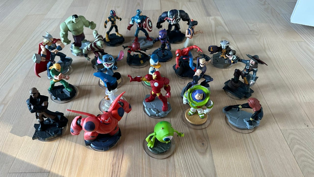 Disney Infinity figurer og portal | FINN-torget