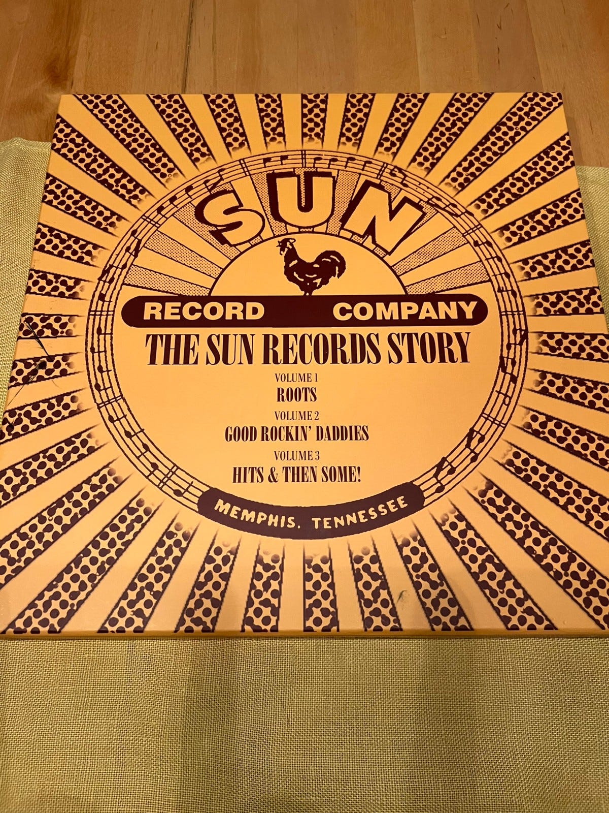 The Sun Record Company/ the stort 6 stk LP | FINN-torget