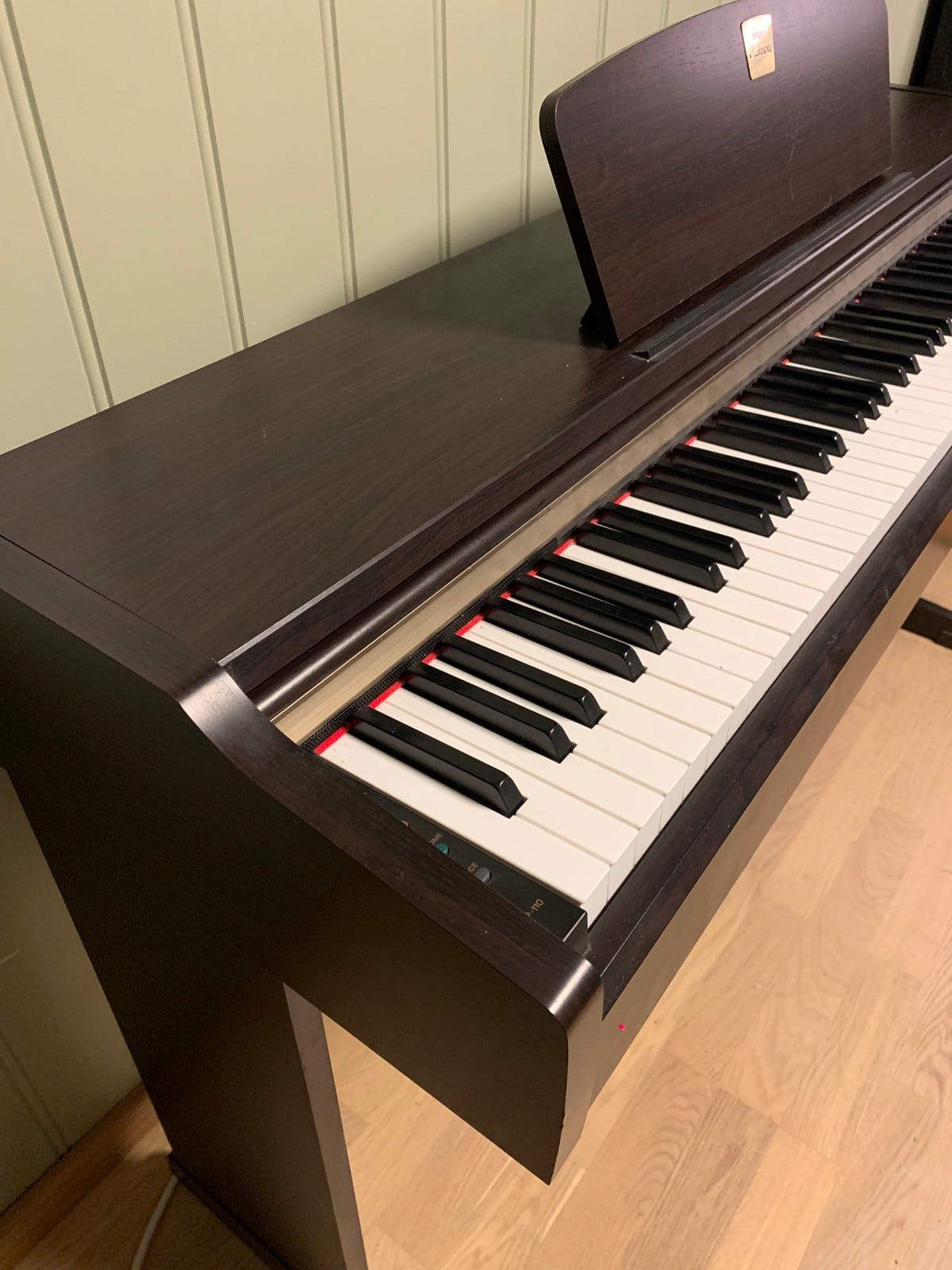 Yamaha clavinova clp 110(RESERVERT) | FINN-torget