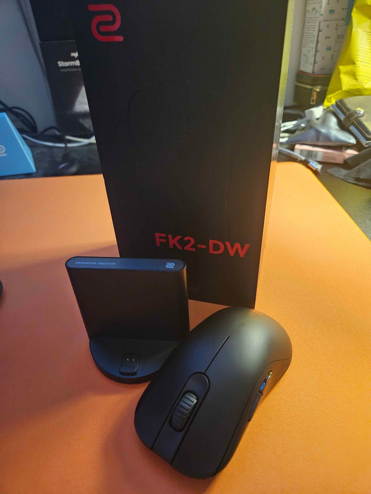 Zowie FK2-DW Gamingmus / Gaming mus | FINN-torget