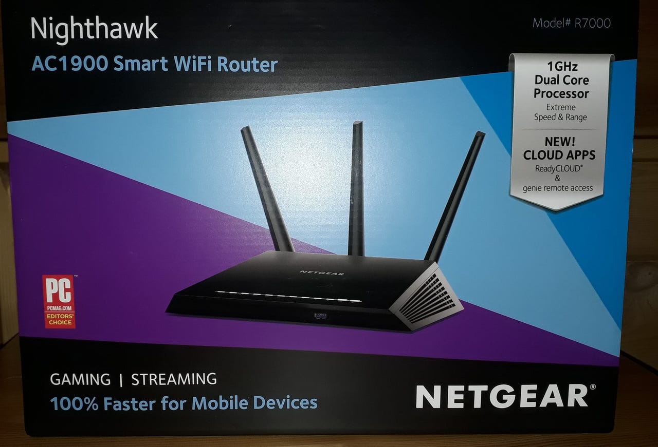 Netgear Nighthawk AC1900 WiFi router - Kan sendes | FINN-torget