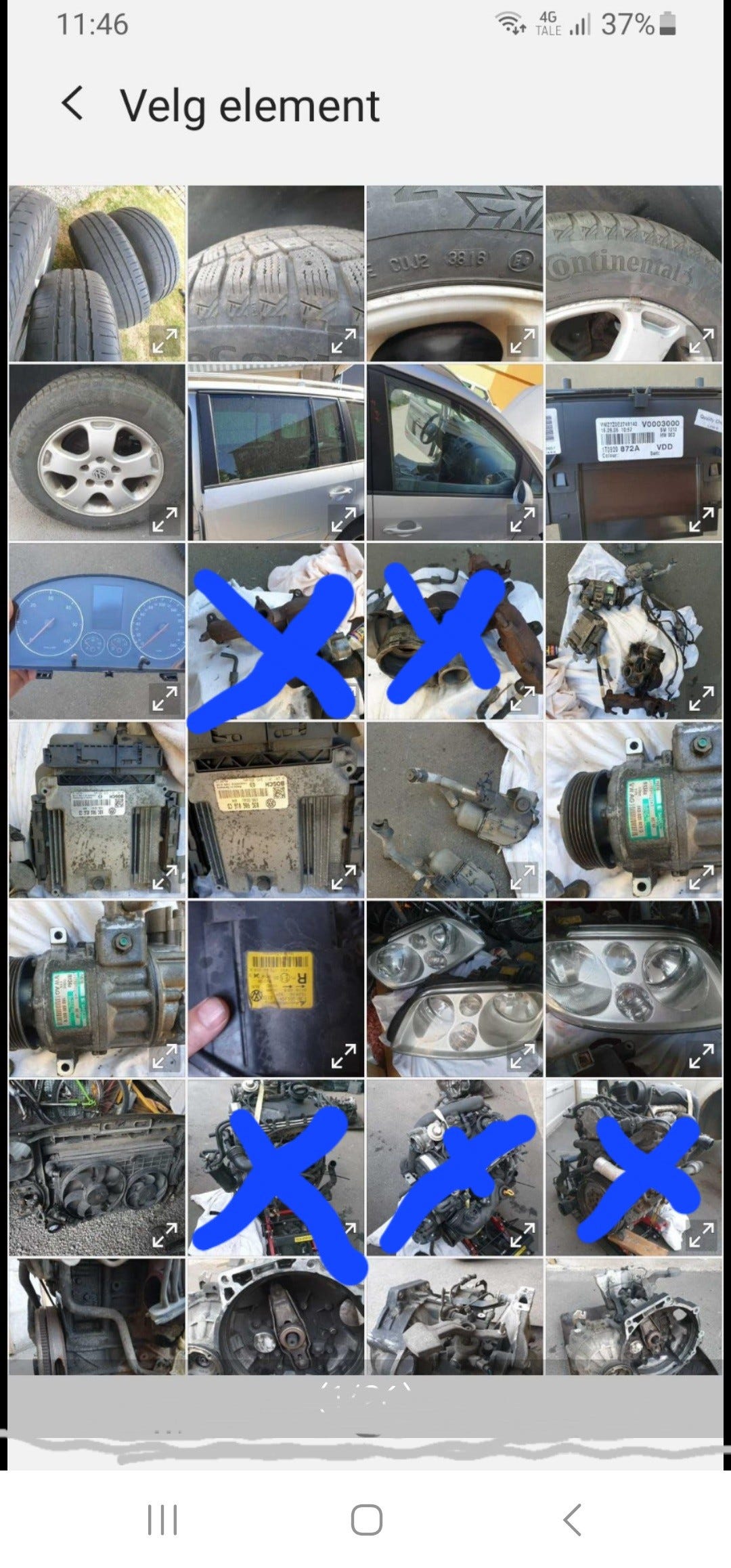 Deler til vw Touran 1.9 tdi 2006 mod. | FINN-torget
