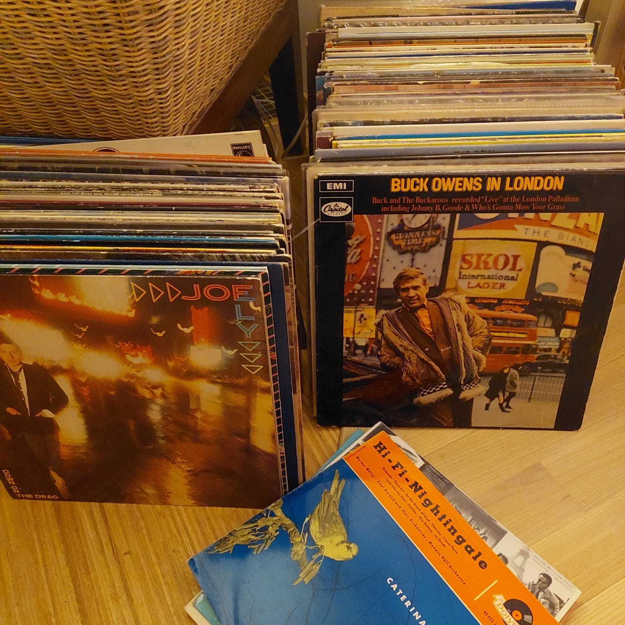 Lp plater, ca 180 stk. GI BUD | FINN-torget