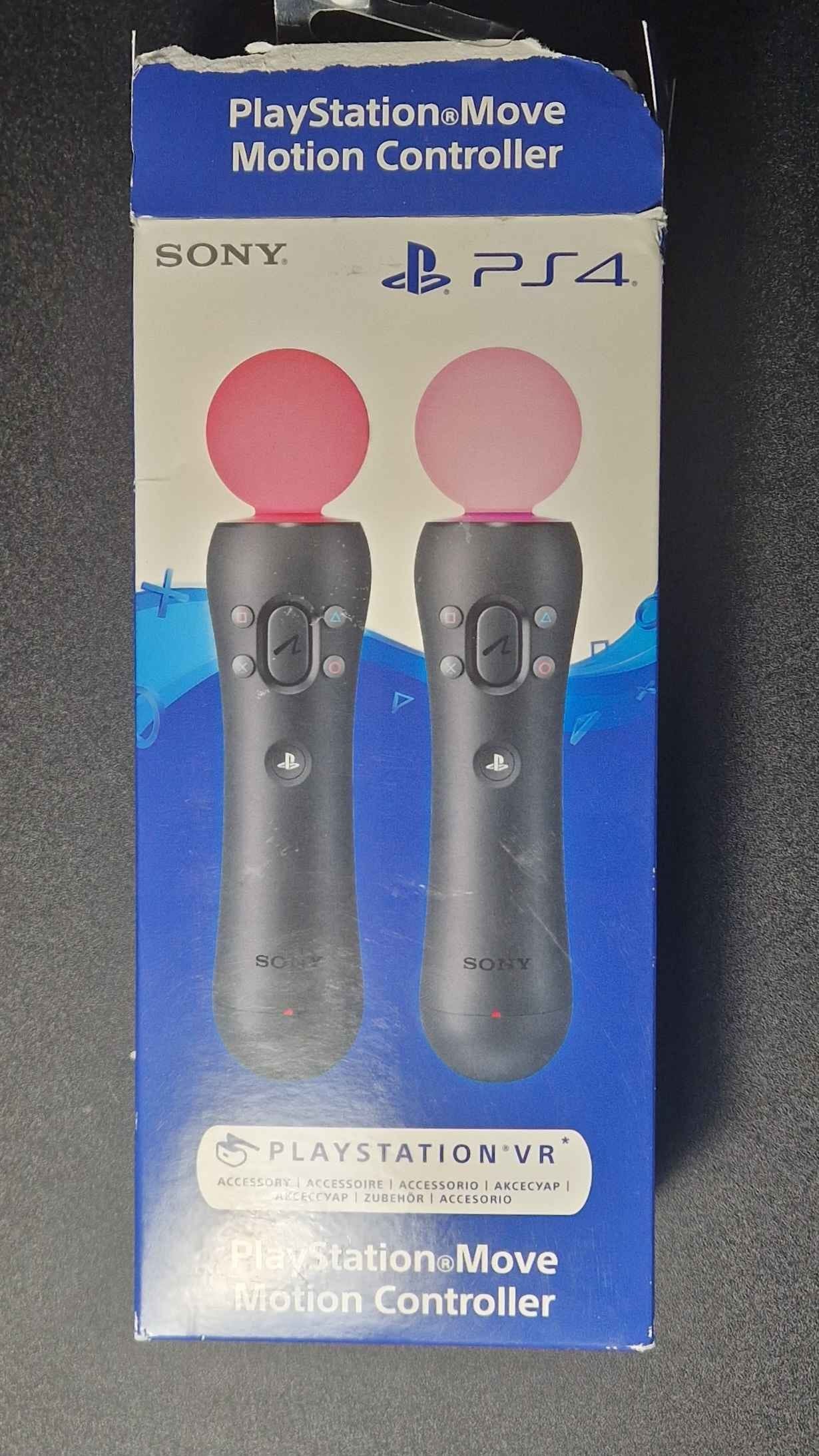 Playstation 4 Move 2-Pakning (Ubrukte, Skadet Boks) | FINN-torget