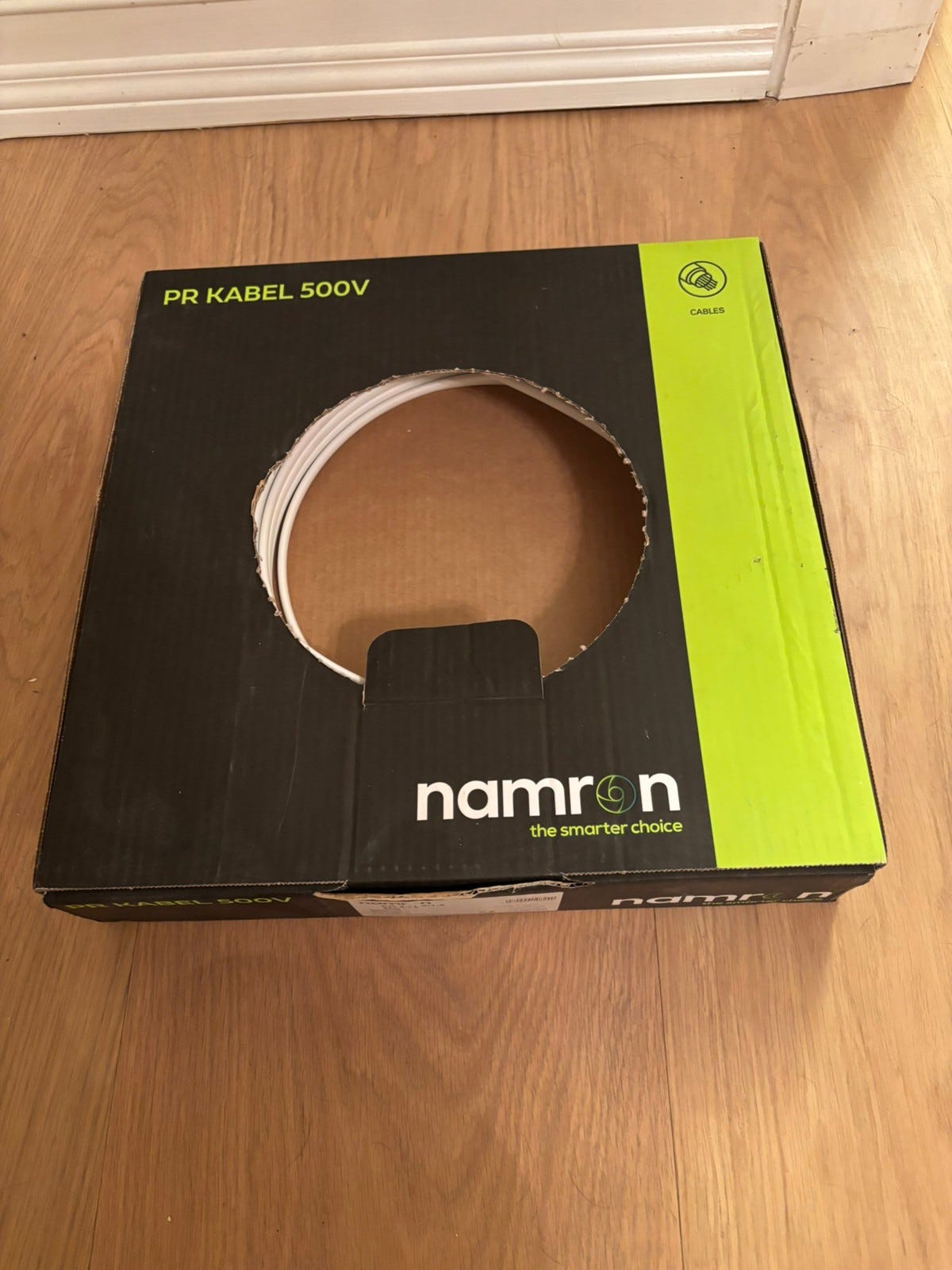 Namron PR kabel 500v | FINN-torget