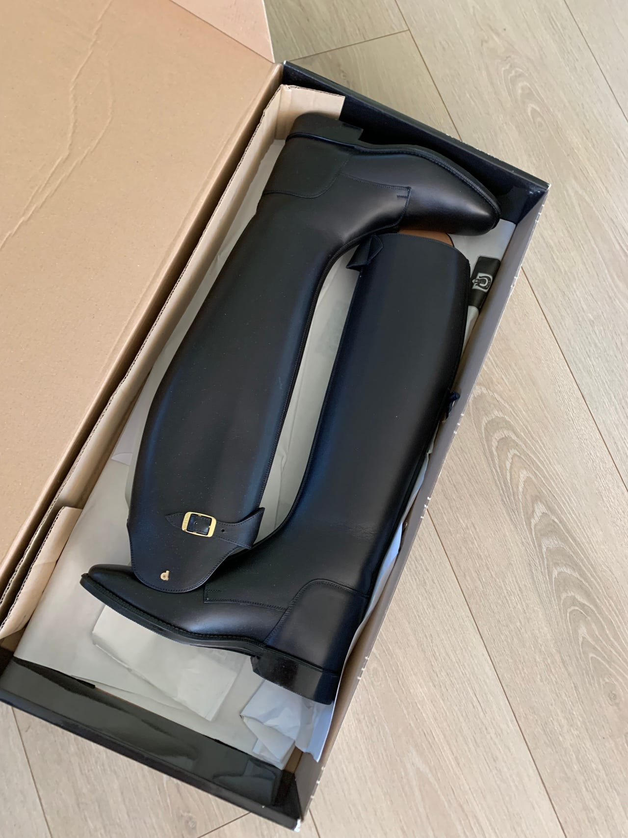 Petrie Athene ridestøvler str 38 | FINN-torget