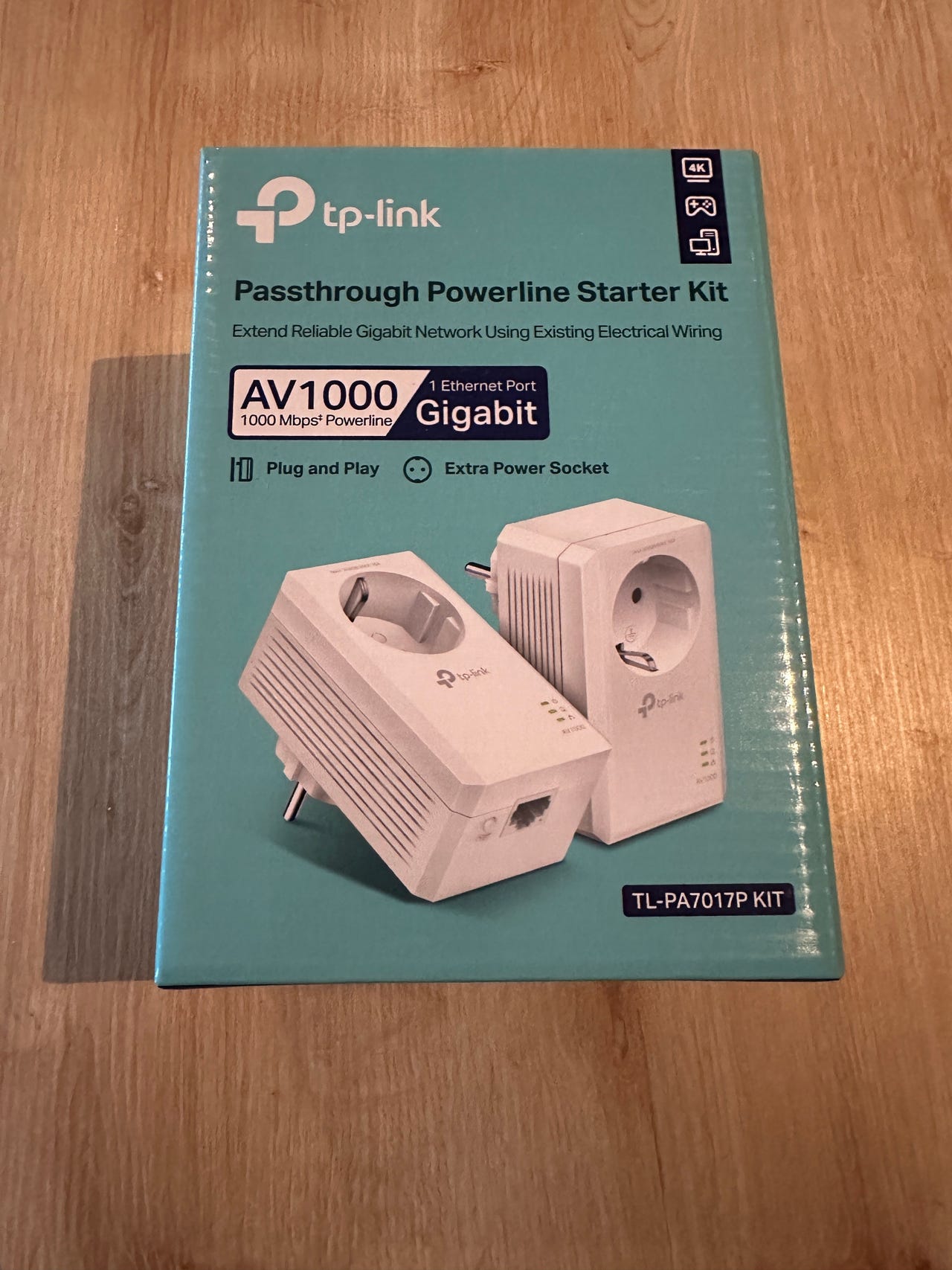 Passthrough Powerline Starter Kit | FINN-torget