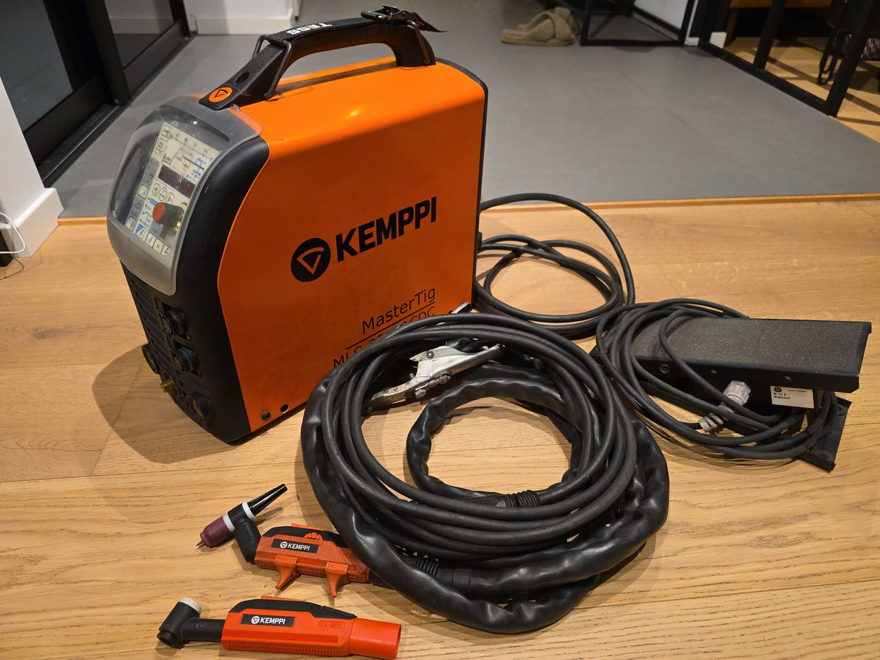 Kemppi MasterTig MLS 2300ACDC | FINN-torget