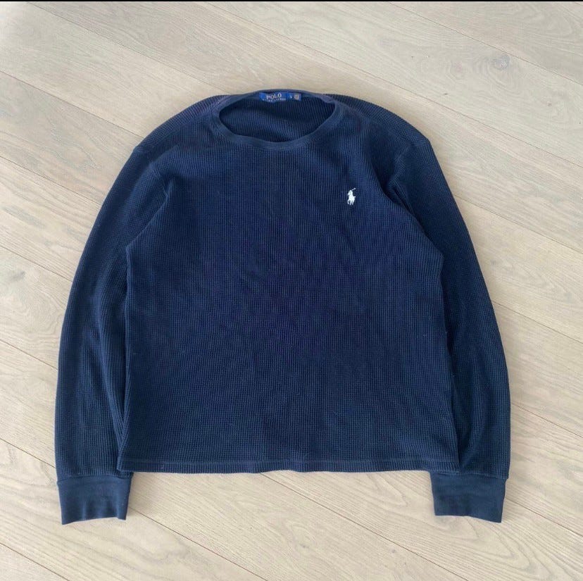 Mørkeblå Polo Knut | FINN-torget