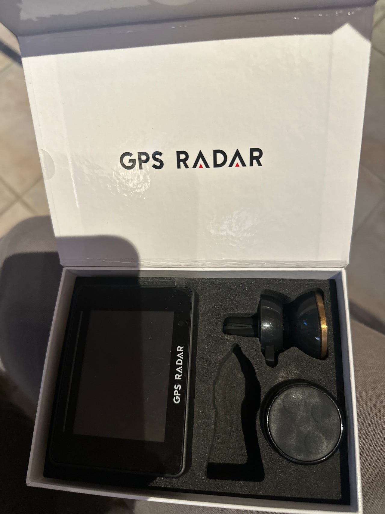 GPS RADAR lite brukt | FINN-torget