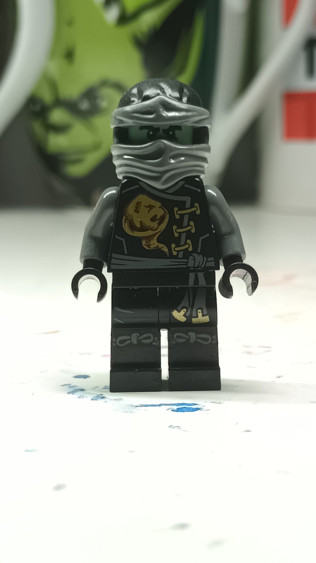 Lego Ninjago 2016 Ghost Cole | FINN-torget