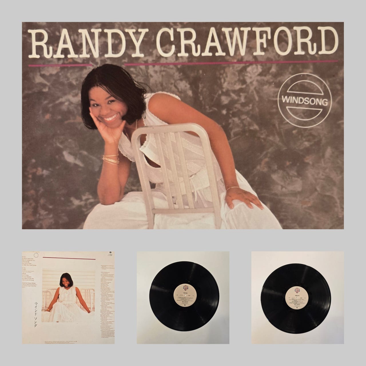 RANDY CRAWFORD "WINDSONG" | FINN-torget