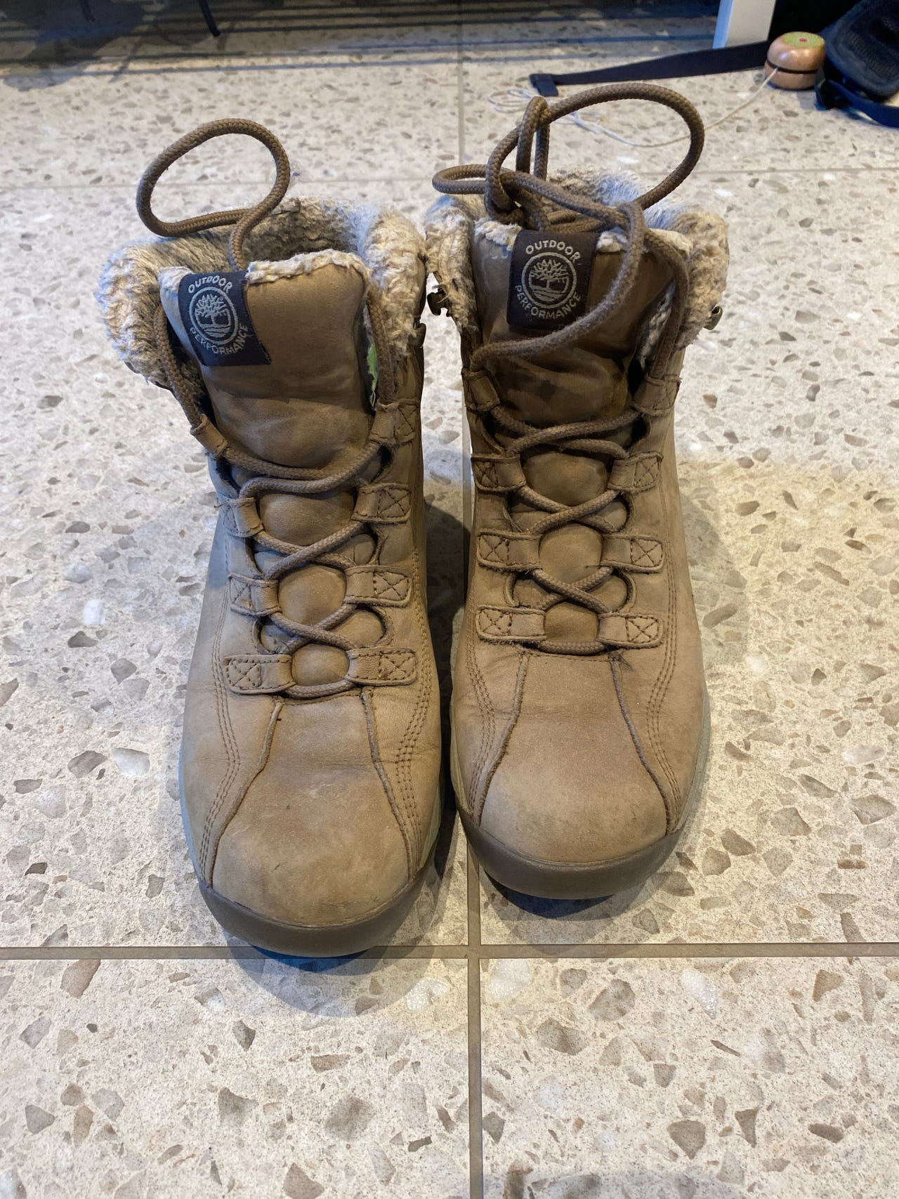 Vintersko Timberland | FINN-torget