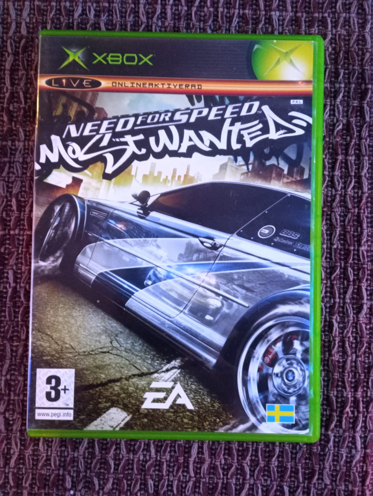 Need for Speed- mos't Wanted orginal xbox | FINN-torget