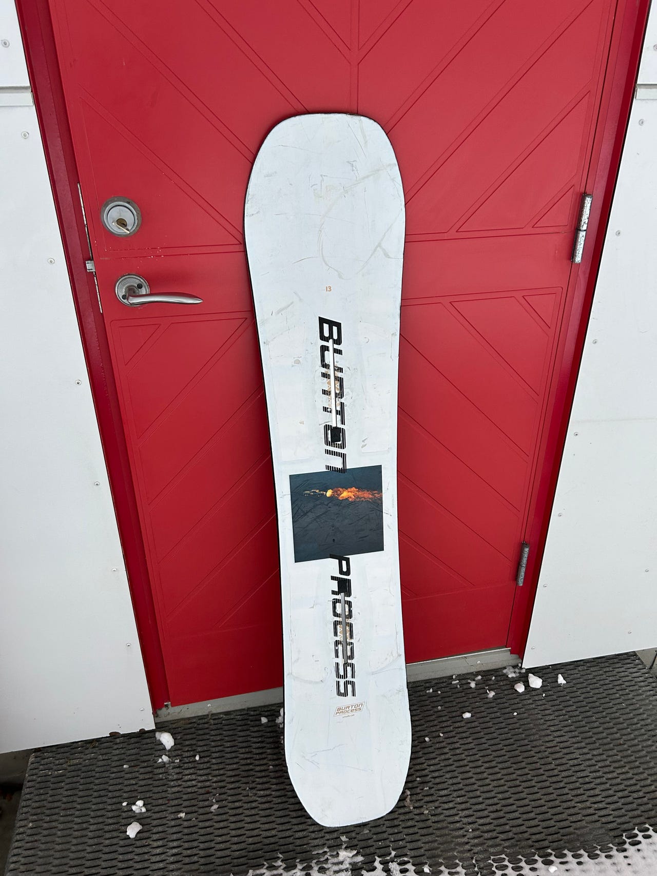 Burton Snowboard u/binding | FINN-torget