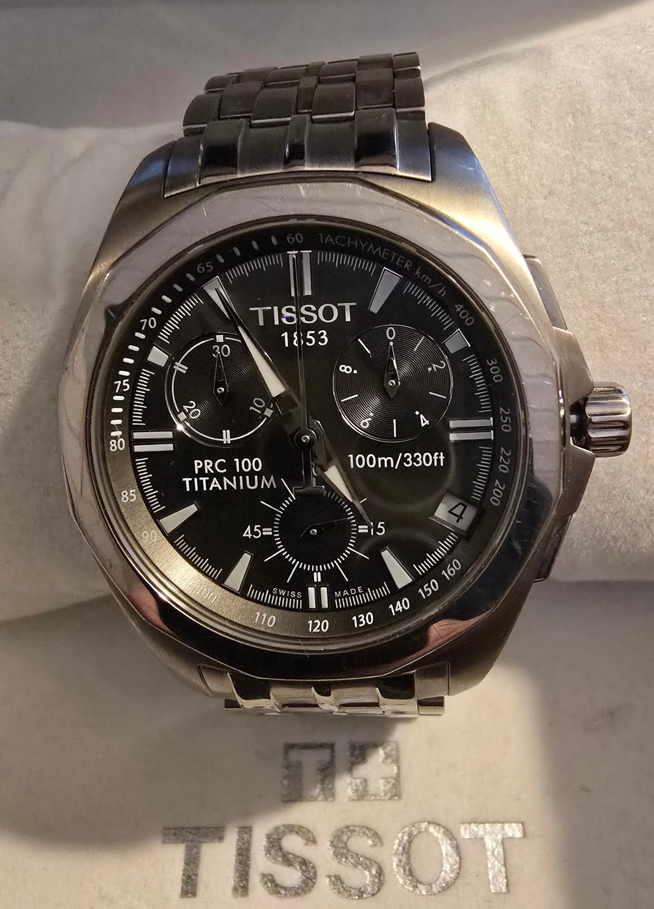 Tissot PRC 100 Titanium | FINN-torget