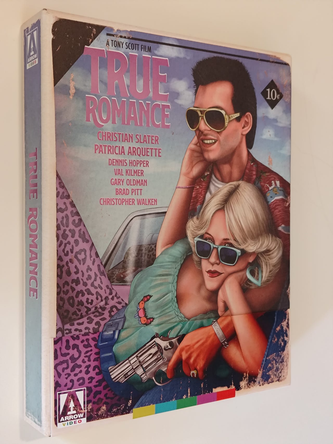 True Romance - 4K Ultra HD Limited Edition - Arrow Video | FINN-torget