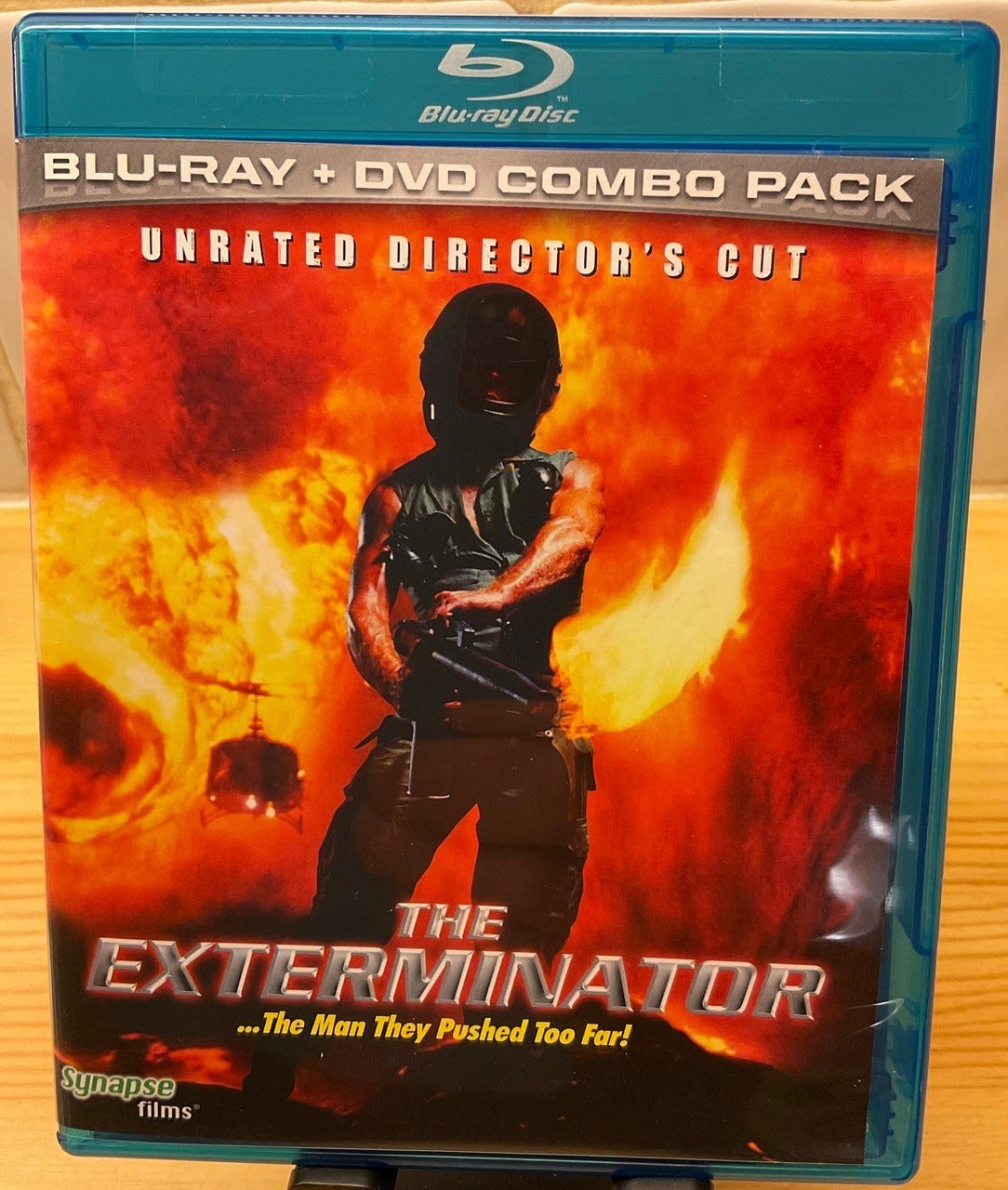 The Exterminator (1980) | FINN-torget