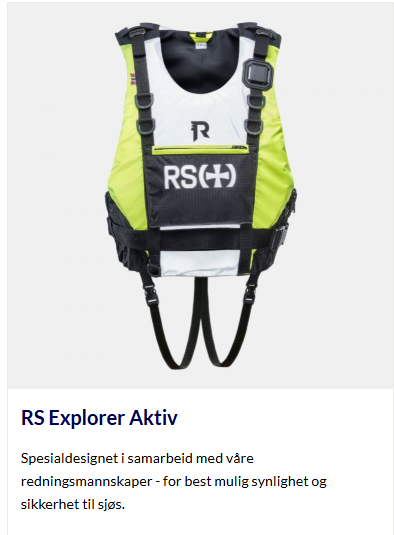 Redningsselskapets Regatta Explorer Active flytevest 70-90 kg | FINN-torget