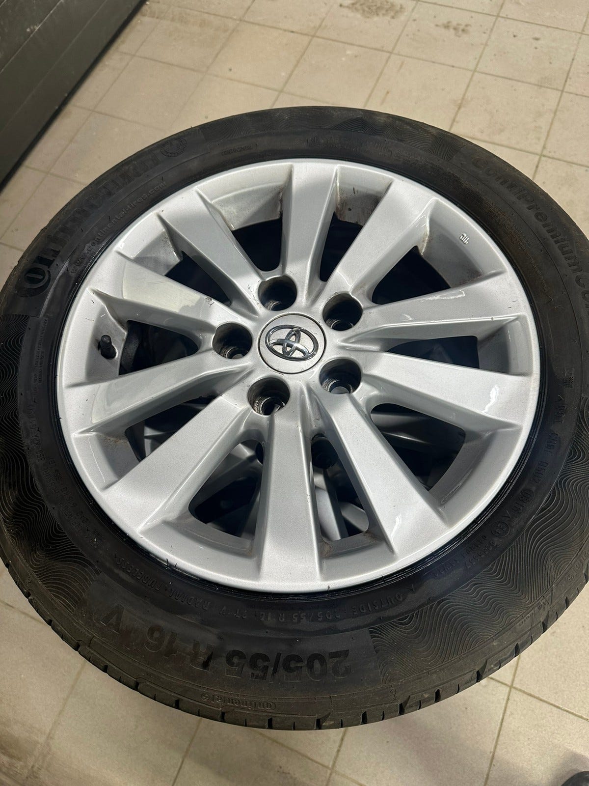 Orginalt hjulsett | sommer | 16" | 5x114.3 | Toyota | FINN-torget