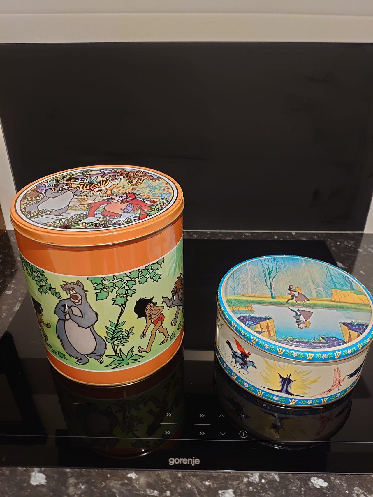 Kakeboks Walt Disney Jungelboken og Tornerose | FINN-torget