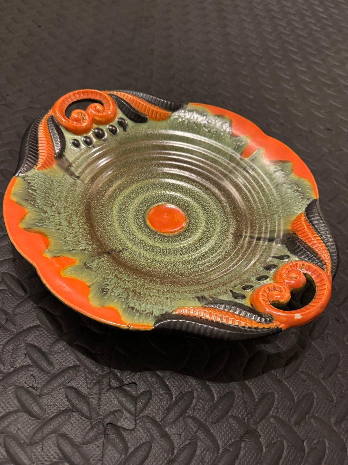 Retro serveringsfat / pynte fat | FINN-torget