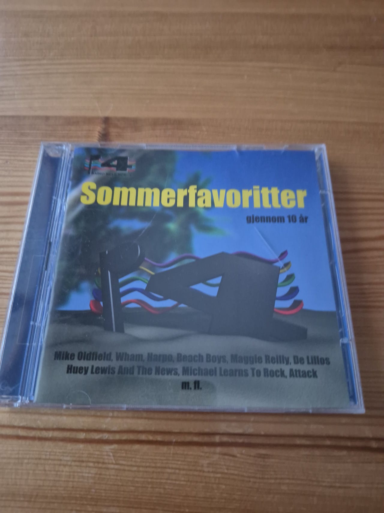 P4 Sommer favoritter gjennom 10 år 2 cder | FINN-torget