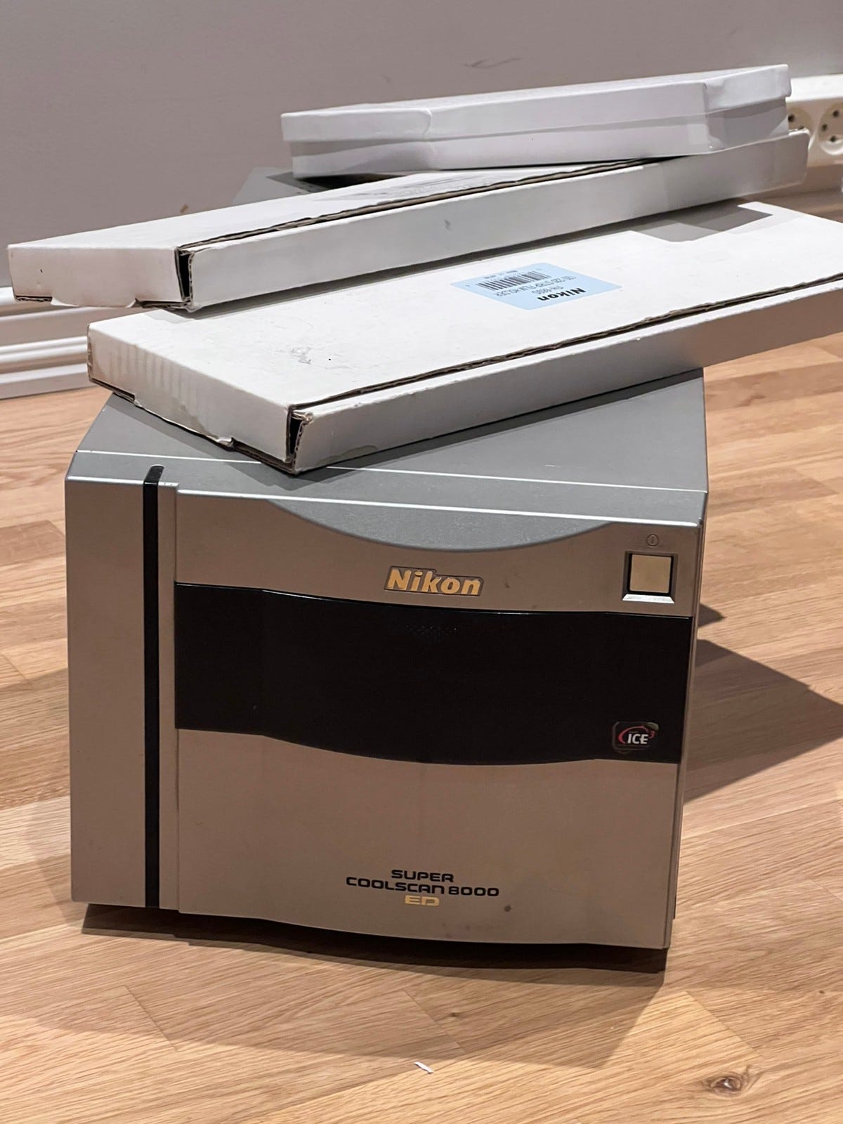 Nikon Coolscan 8000 ED | FINN-torget