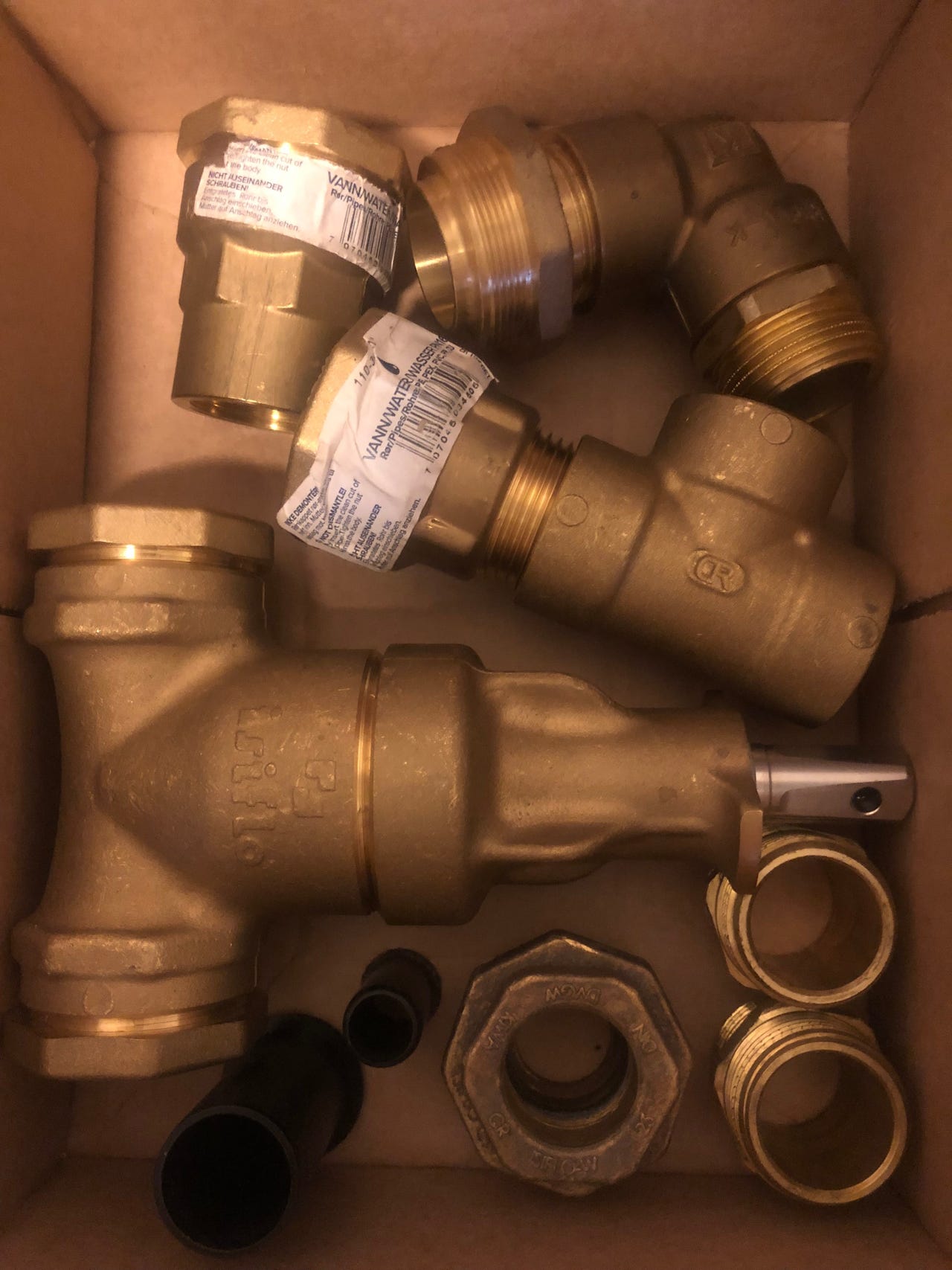 Rørdeler, stoppekran, VVS, Isoflo, ubrukt, tilbud, salgsvarer." | FINN ...