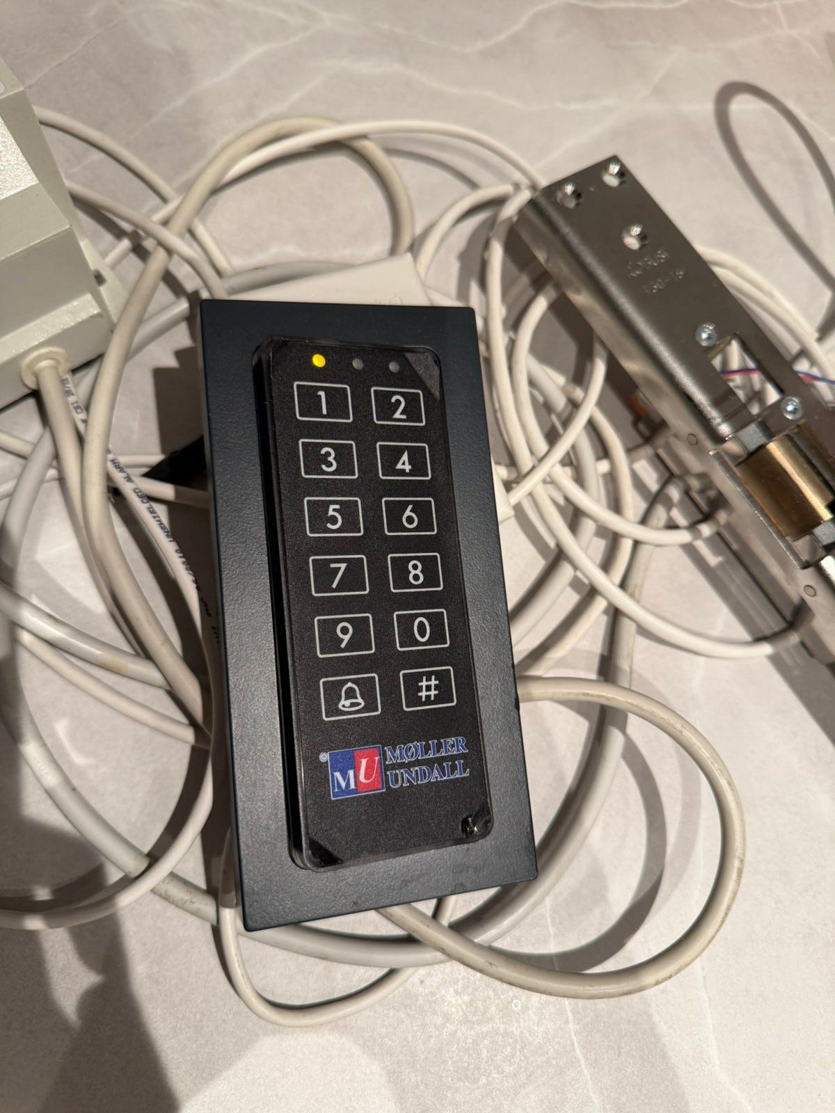 Kodelås til Dør - CONLAN Keypad CT-1000 | FINN-torget