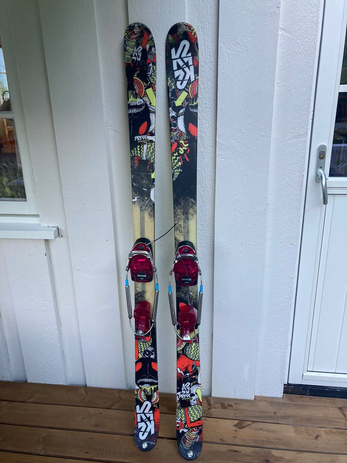 Telemark - K2 jib rocker 159 cm - Rottefella cobra - Scarpa T2 Eco 75 ...