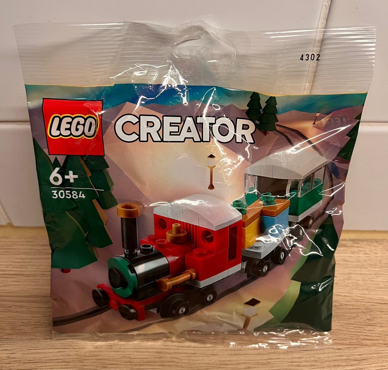 Lego 30584 - Juletog | FINN-torget