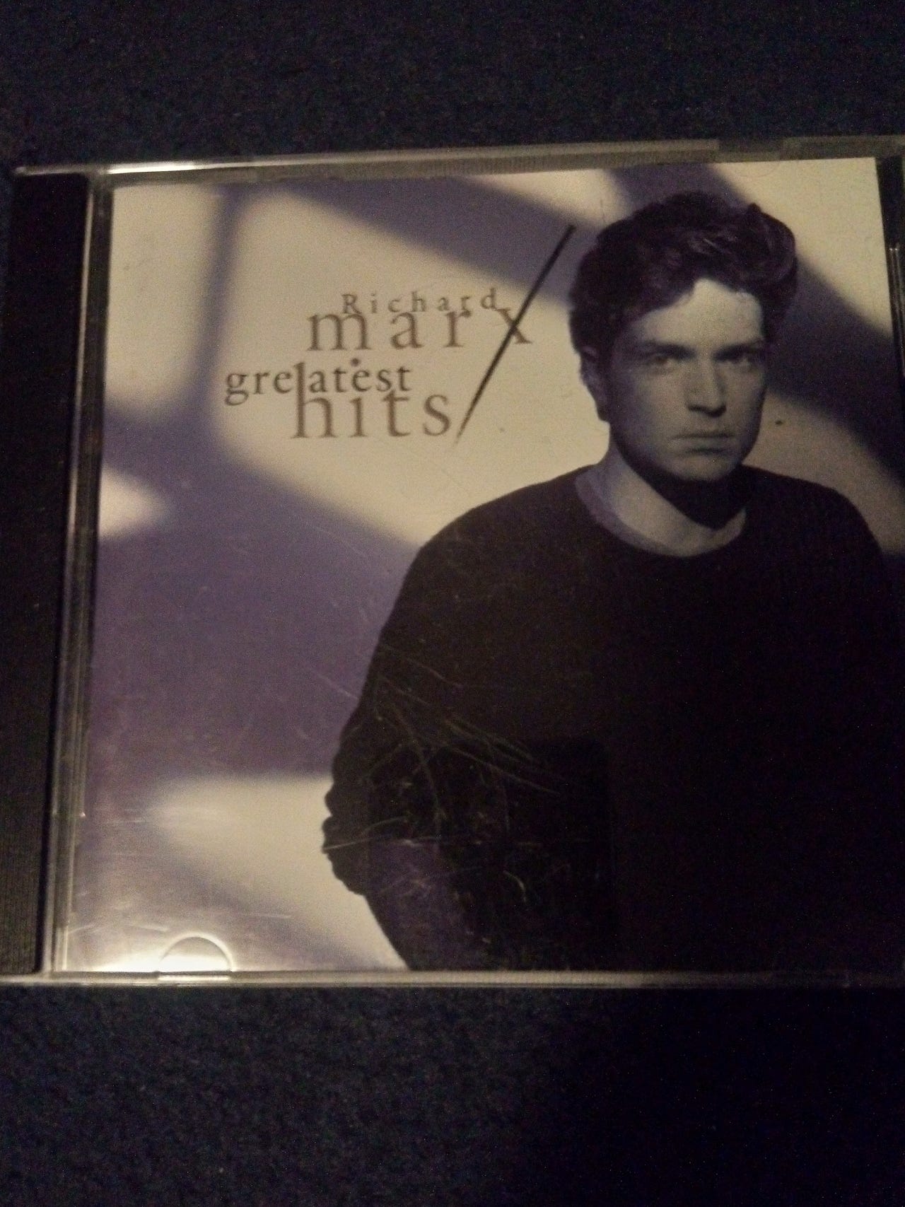 Richard Marx "Greatest hits" CD | FINN-torget