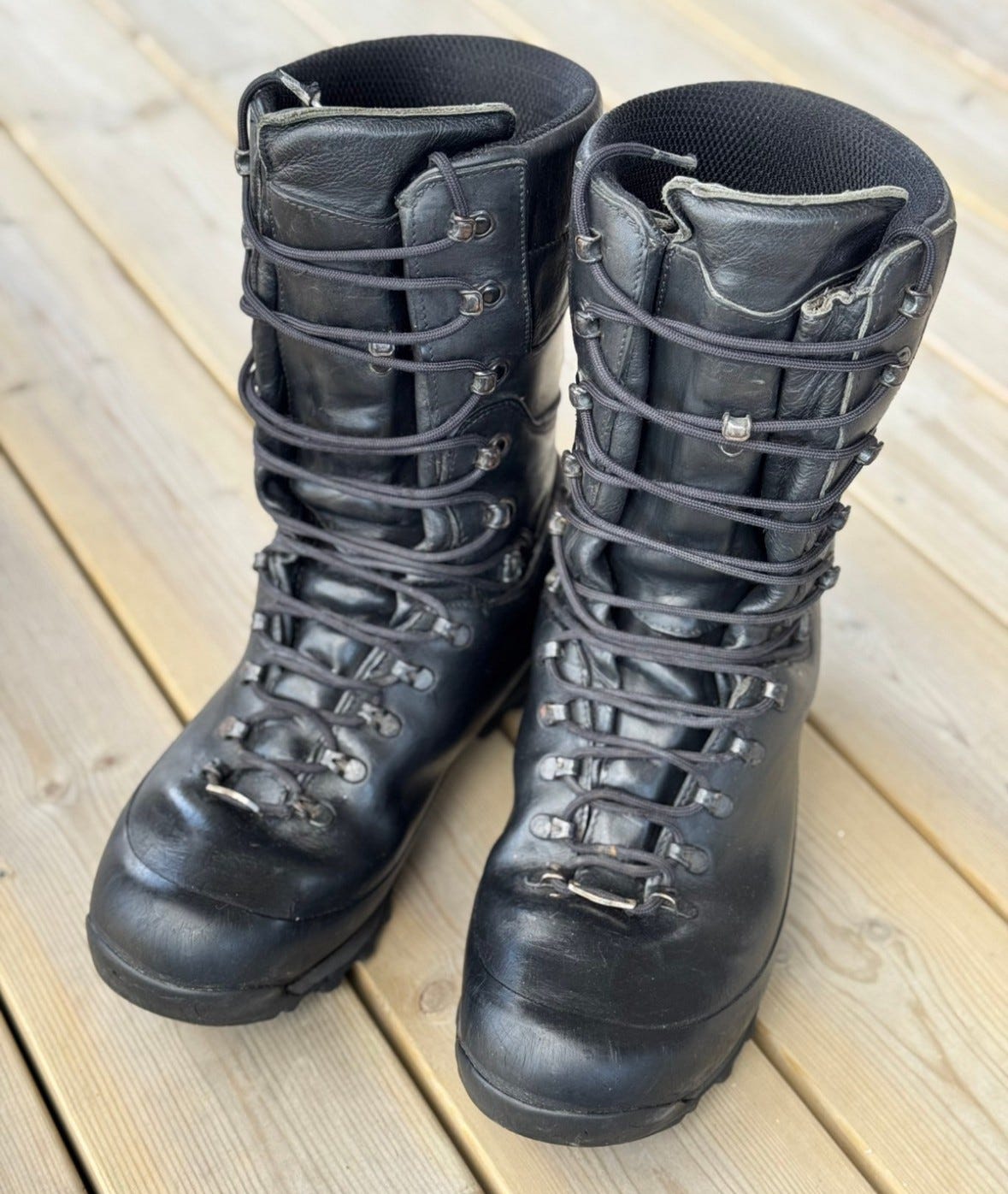 Jaktstøvler Crispi Gortex hunter HTG, Black. Str. 46 | FINN-torget