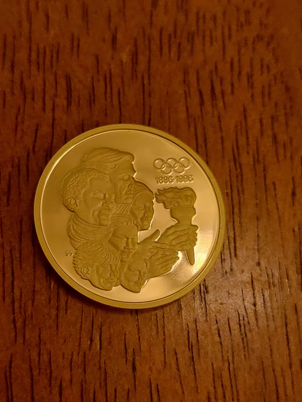 Ol Gullmynt og sølvmynter 1896-1996 | FINN-torget